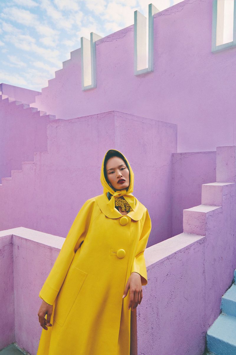 By Rex Leung for Elle Vietnam (Elle Vietnam)