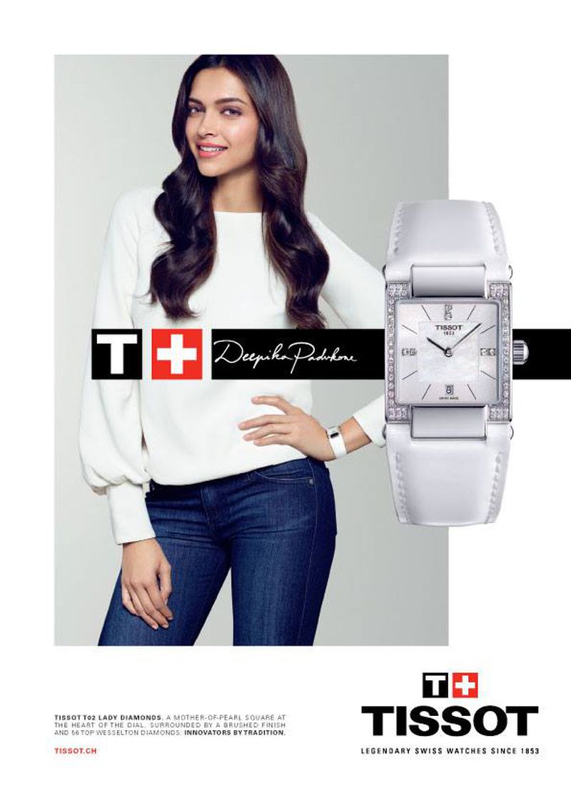 TISSOT - Deepika Padukone 2014 (Tissot)
