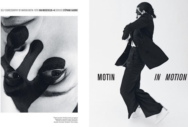 MOTIN IN MOTION (D Repubblica)