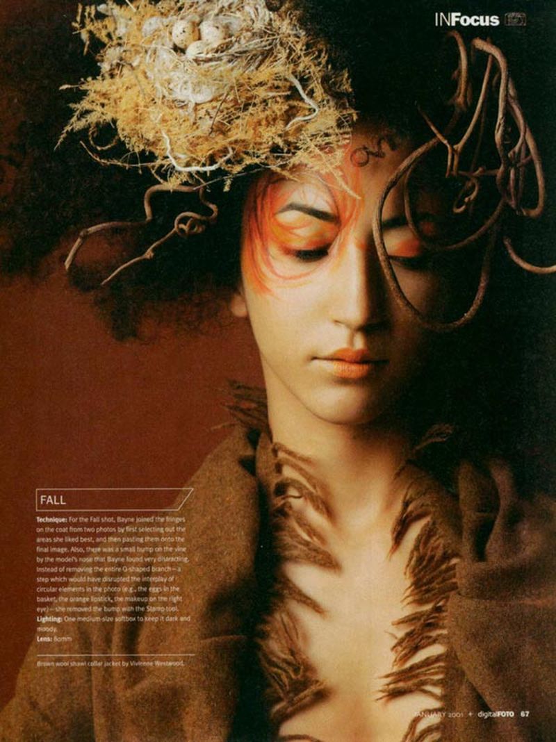 Digital Foto Magazine (Various Editorials)