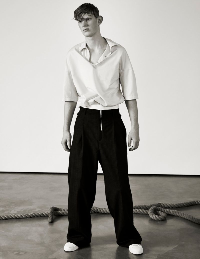 Love is A Contact Sport (British GQ Style)