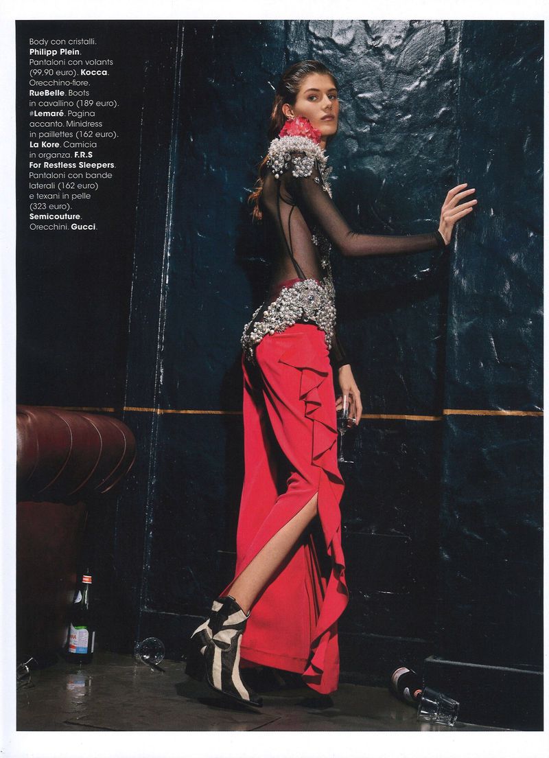 Overtime (Glamour Italia)