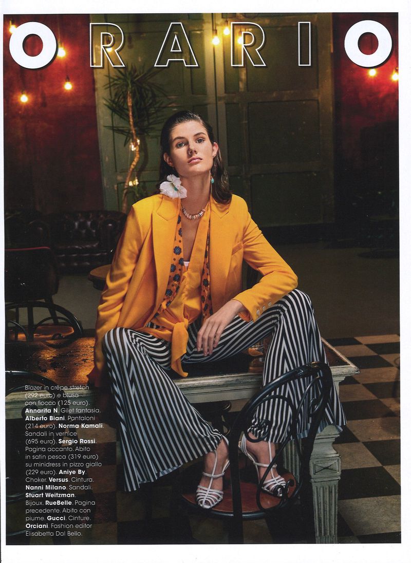Overtime (Glamour Italia)