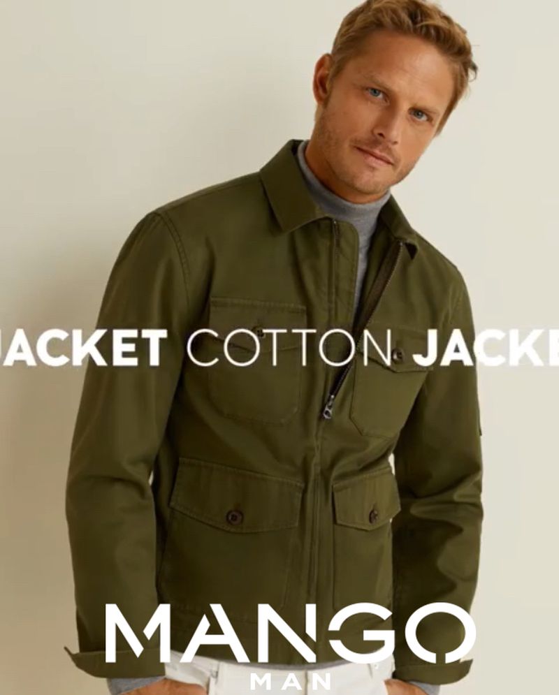 Mango Man S/S 19 (Mango)