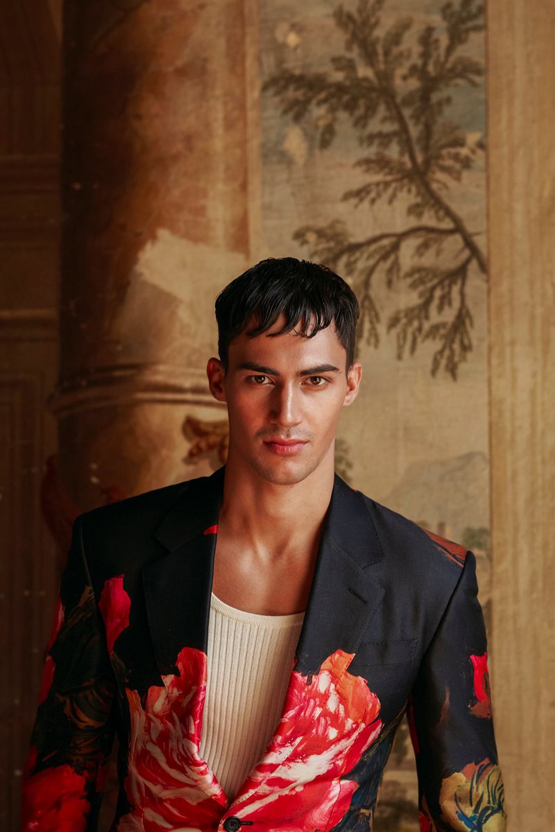 Alessio Pozzi (L'Officiel Hommes Poland)