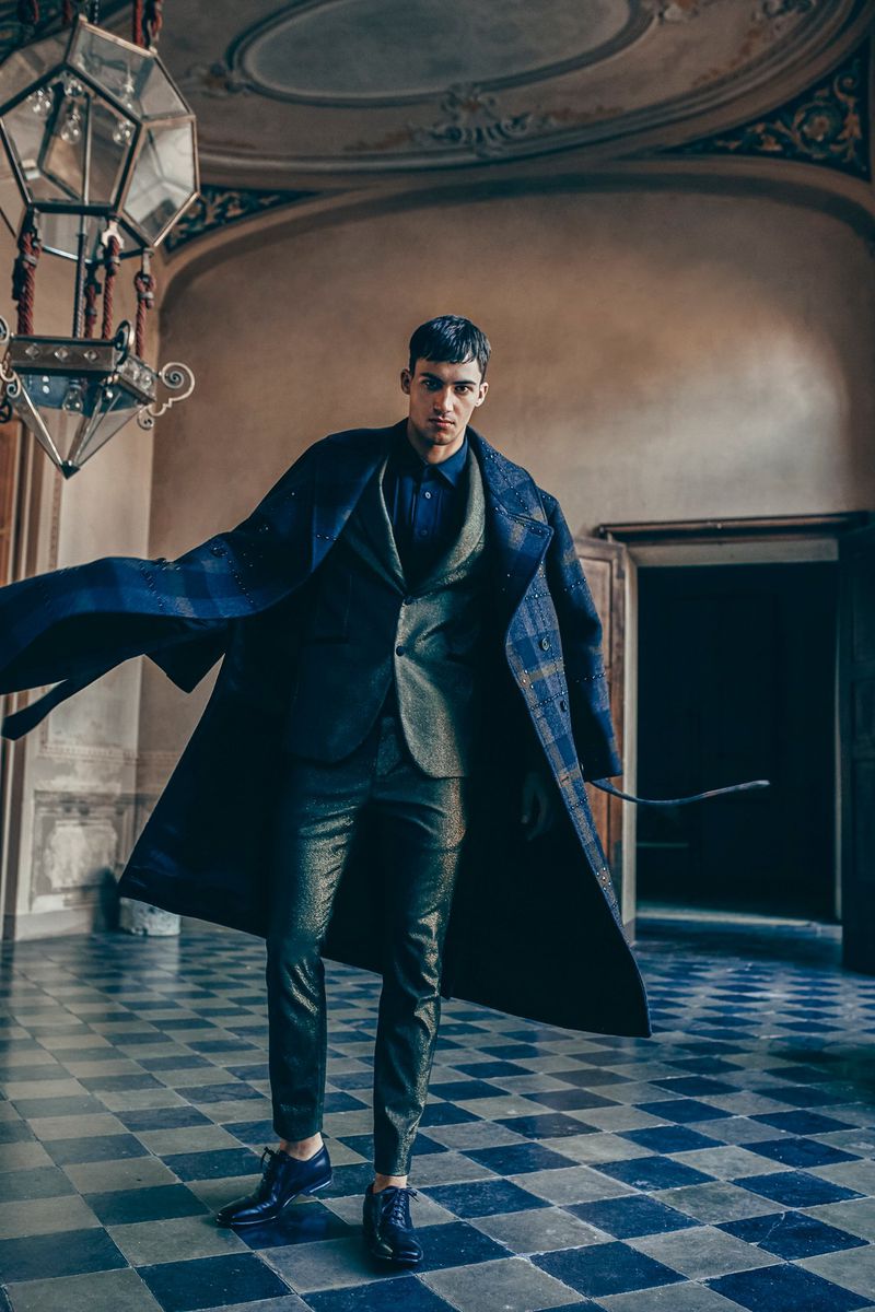 Alessio Pozzi (L'Officiel Hommes Poland)