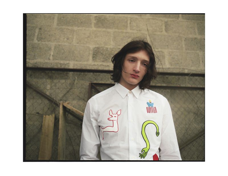 Shout Robin Shout by Nala Luuna (CLIENT Magazine)