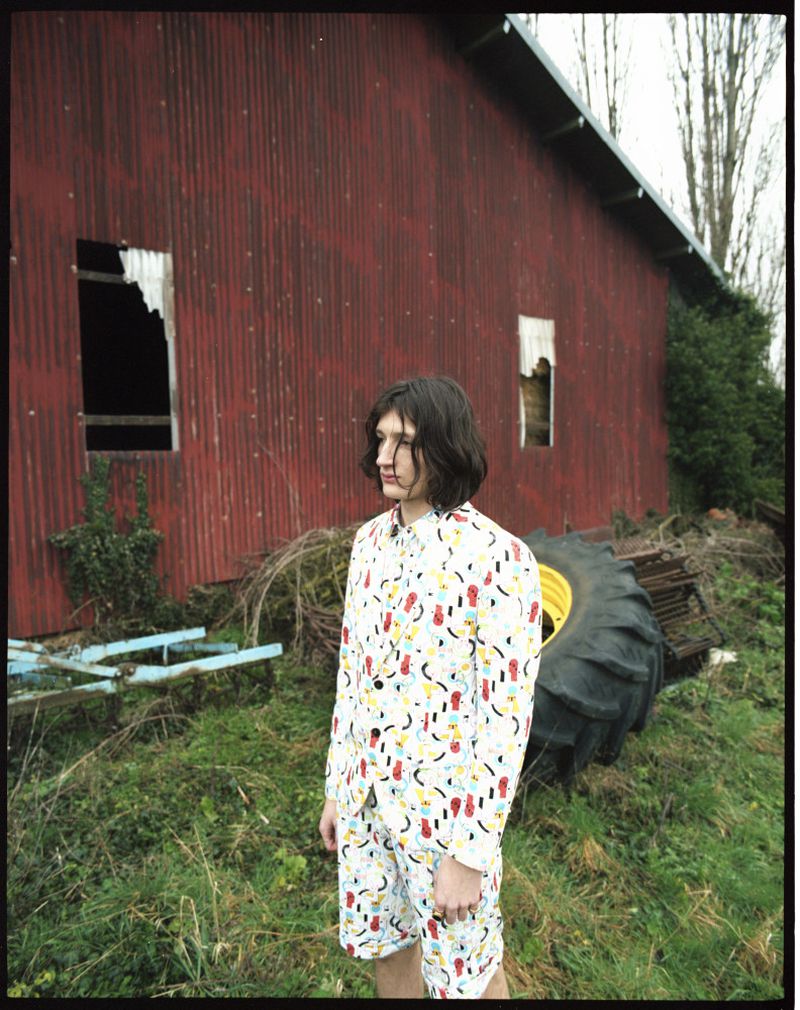 Shout Robin Shout by Nala Luuna (CLIENT Magazine)