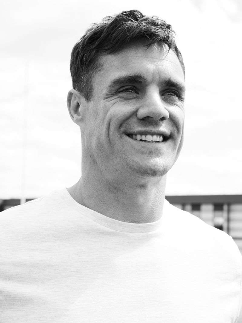 Dan Carter (Esquire Italia)