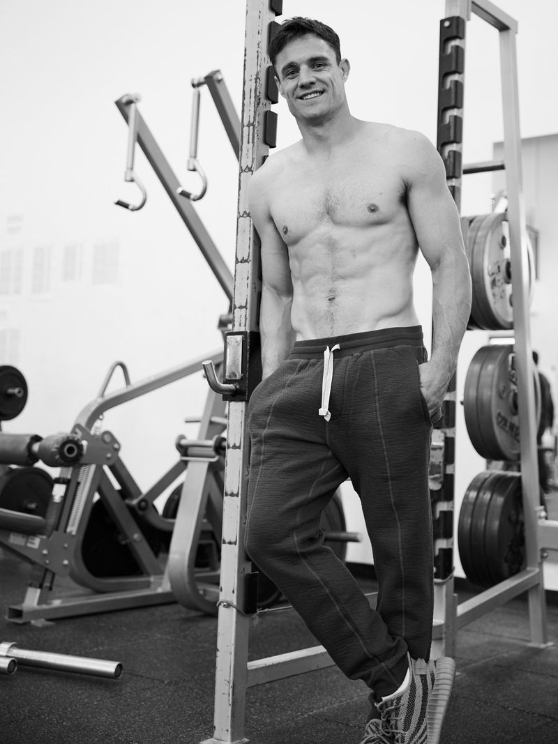 Dan Carter (Esquire Italia)