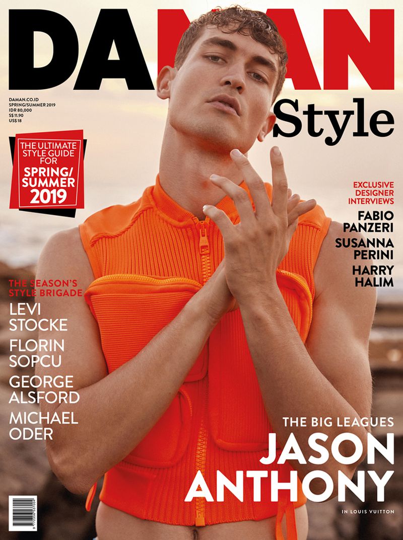 DA MAN Magazine Spring/Summer 2019 Covers (DA MAN Style)