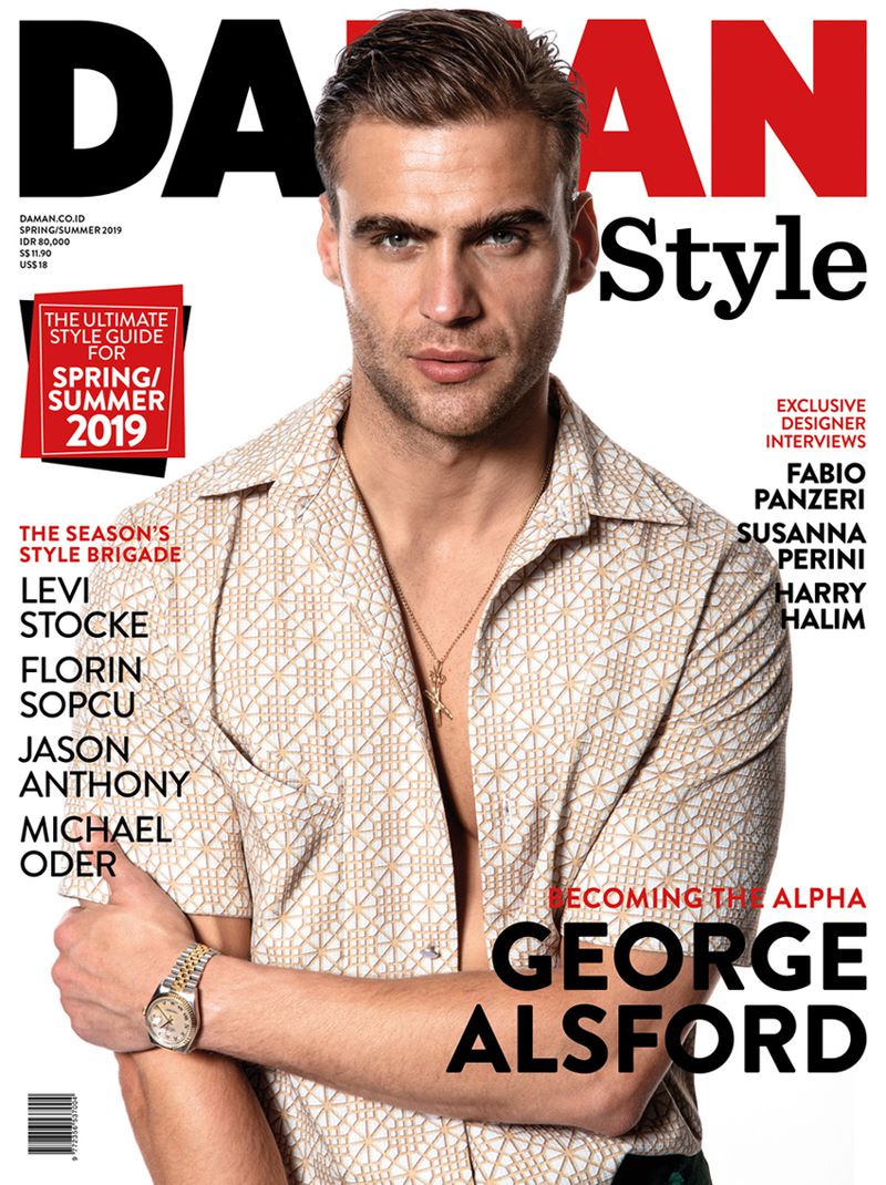 DA MAN Magazine Spring/Summer 2019 Covers (DA MAN Style)