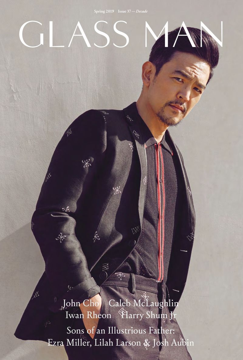 Glass Man #37 Spring/Summer 2019 Covers (Glass Man)