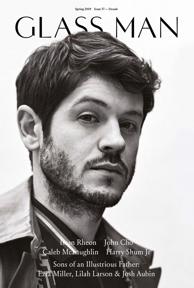 Glass Man #37 Spring/Summer 2019 Covers (Glass Man)