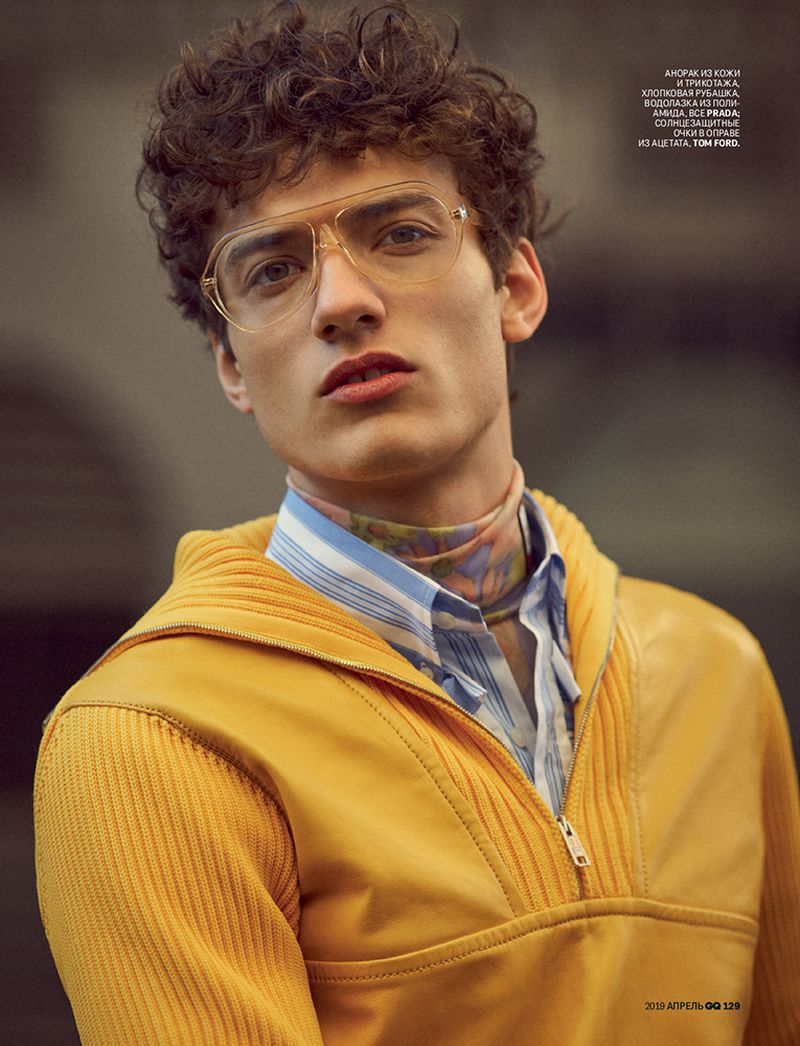 Photography Adam Whitehead (GQ Russia)