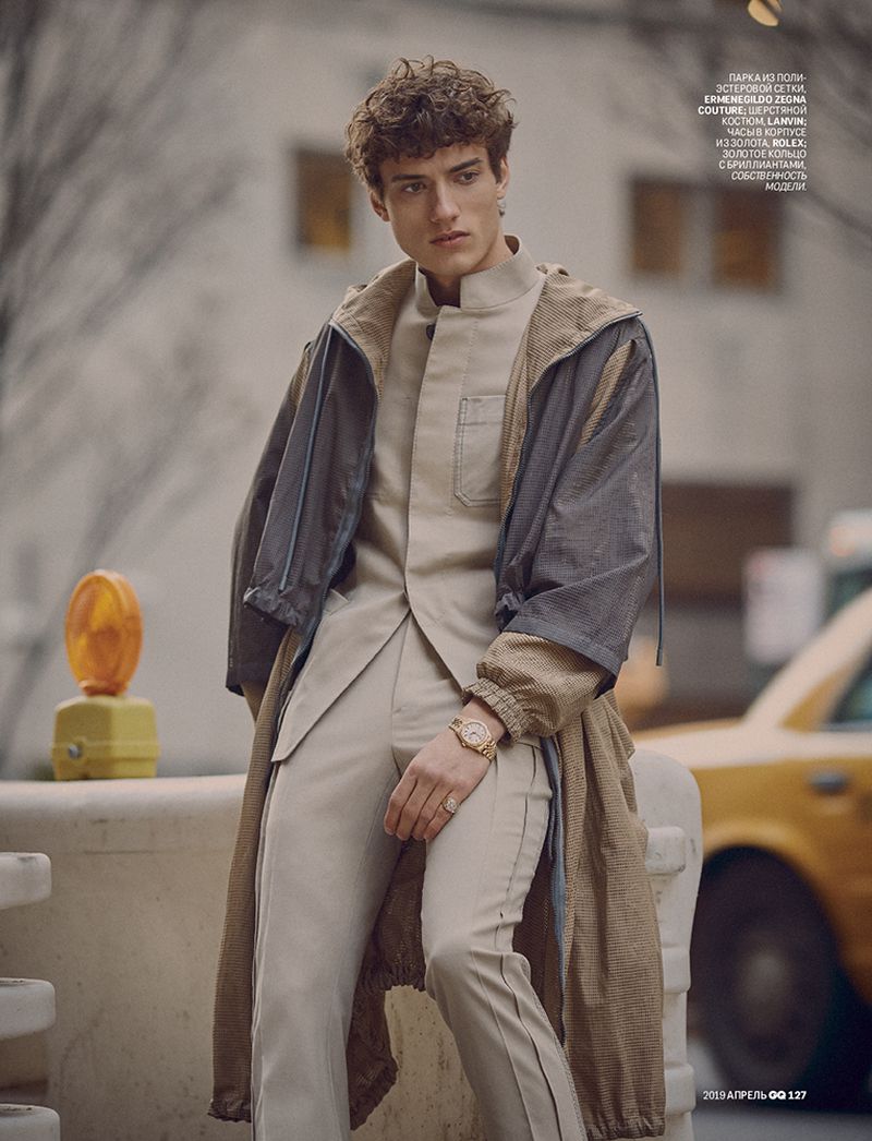 Photography Adam Whitehead (GQ Russia)