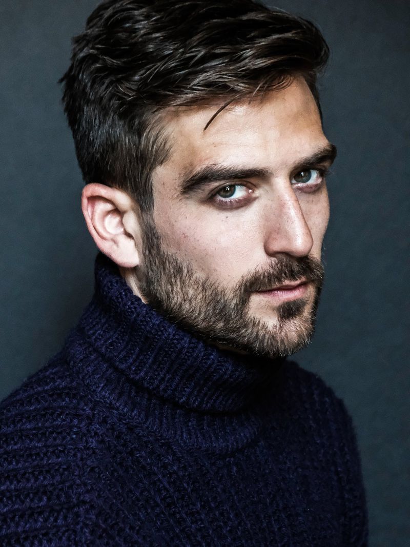 Jacob Burton by Taylor Hall O'Brien (Portrait)