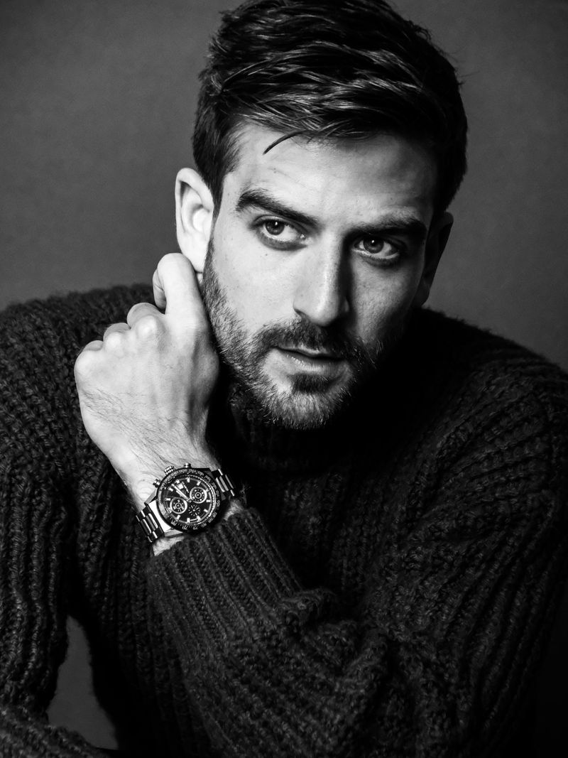 Jacob Burton by Taylor Hall O'Brien (Portrait)