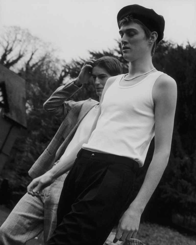 HEROES FOR A DAY (L'Officiel Hommes Italia)