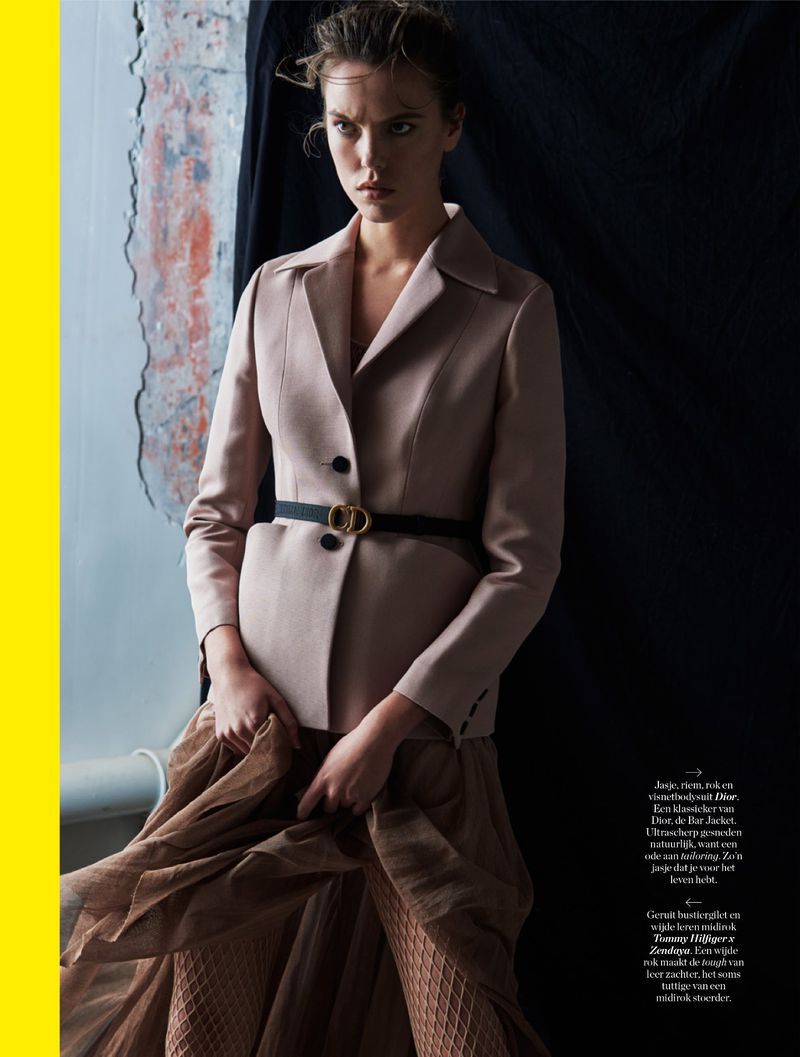 Elle Netherlands April 2019 Cover (Elle Netherlands)