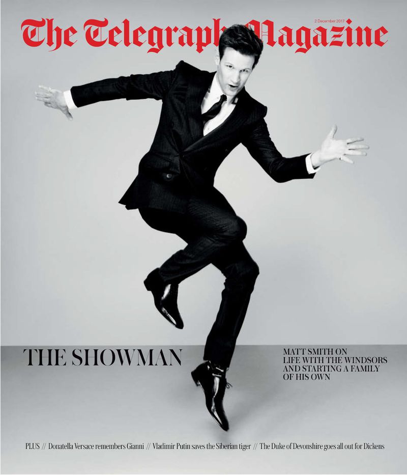 Telegraph Magazine December 2017 Cover (Telegraph Magazine)