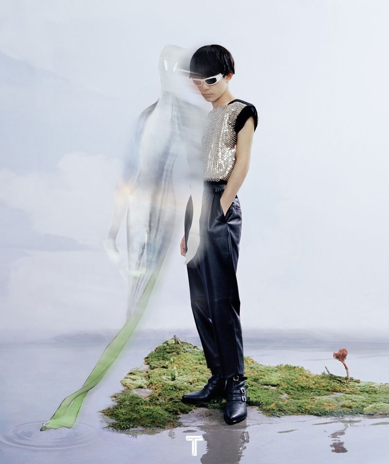 Photography Zeng Wu (T Magazine China)