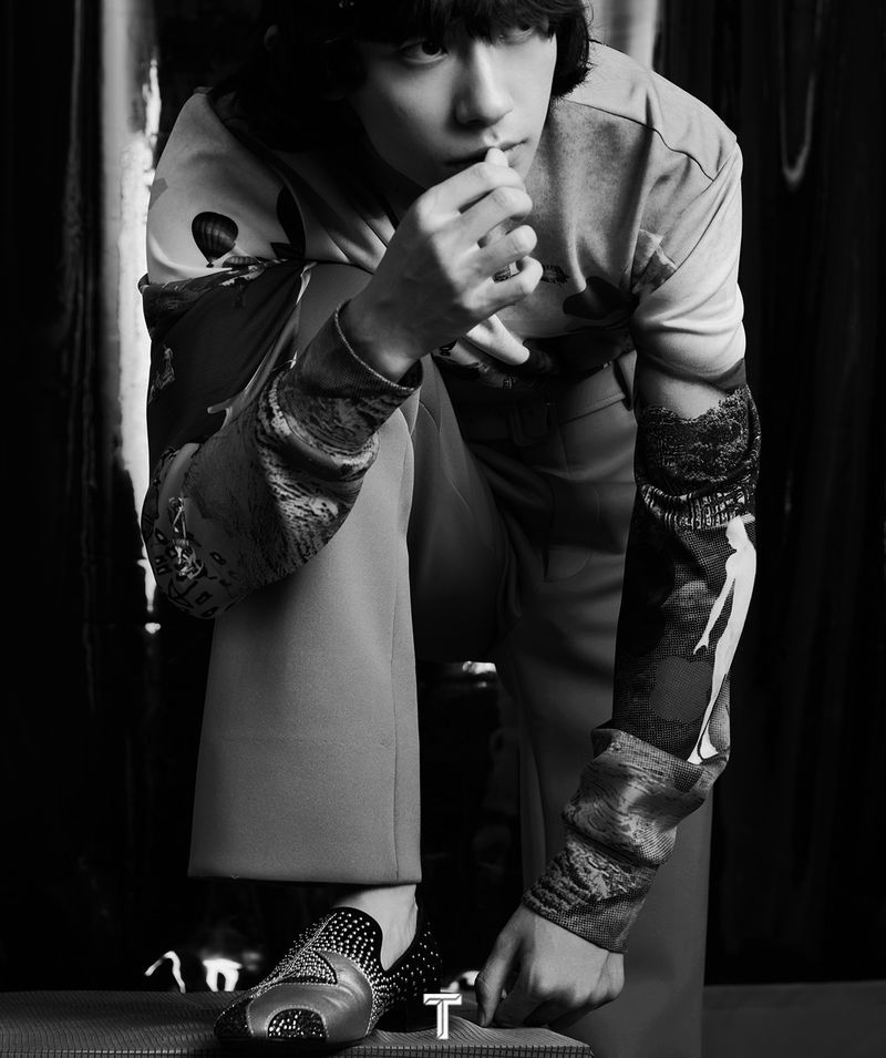 Photography Zeng Wu (T Magazine China)