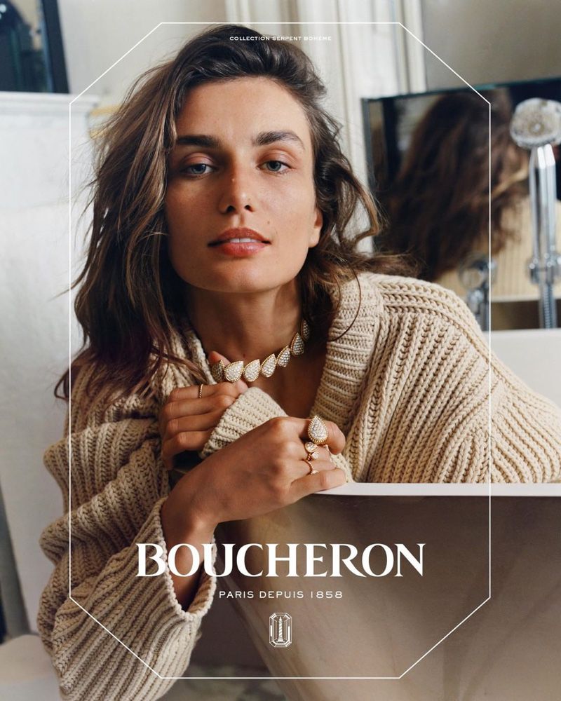 Boucheron S/S 19 Campaign (Boucheron)