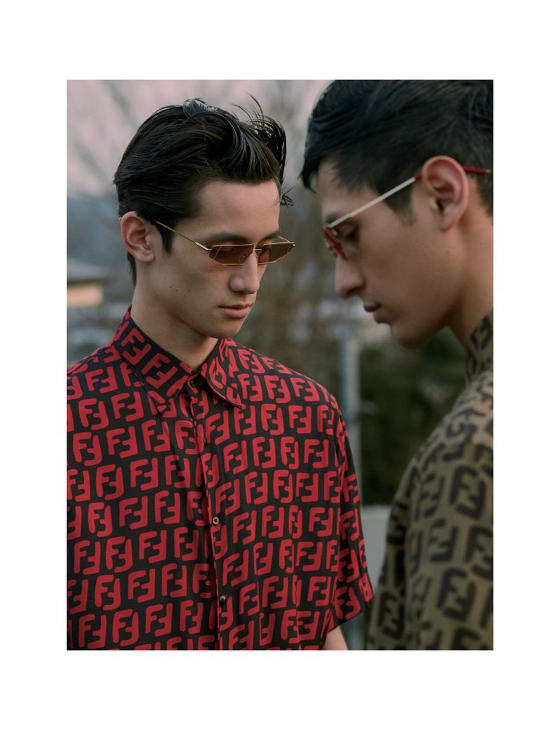 Chris & Yuya (Manifesto Magazine)