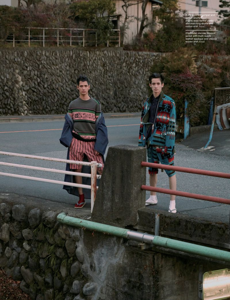 Chris & Yuya (Manifesto Magazine)