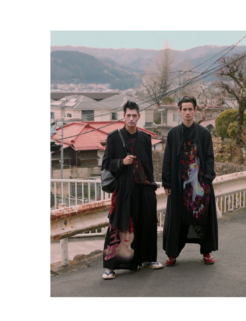 Chris & Yuya (Manifesto Magazine)