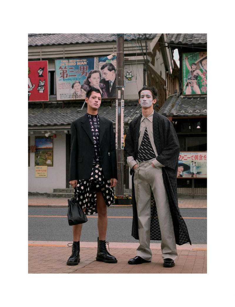 Chris & Yuya (Manifesto Magazine)