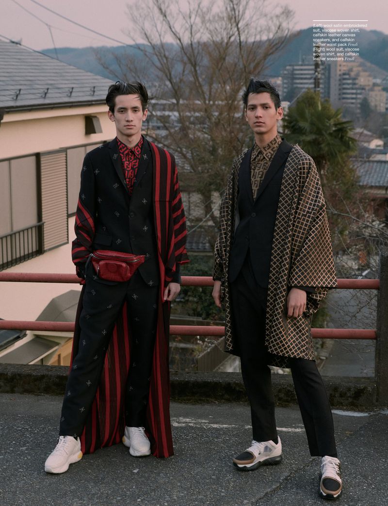 Chris & Yuya (Manifesto Magazine)