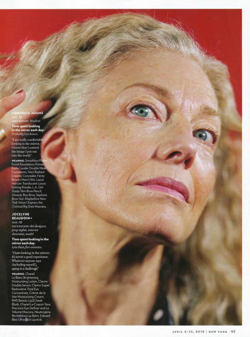 Mirror Face by Eva O'Leary (The Cut)