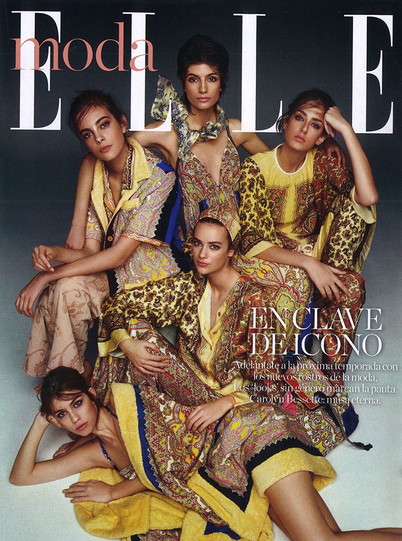 En Clave De Icono (Elle Spain)