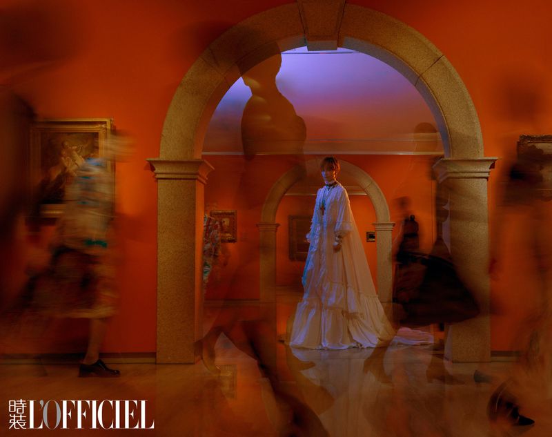 L'Officiel China December 2018 Cover (L'Officiel China)