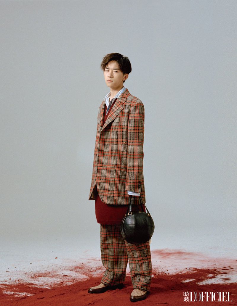 L'Officiel China August 2018 Cover (L'Officiel China)