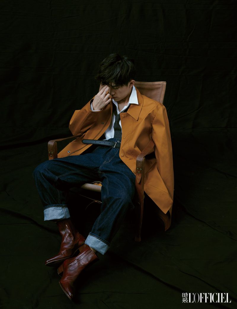 L'Officiel China August 2018 Cover (L'Officiel China)