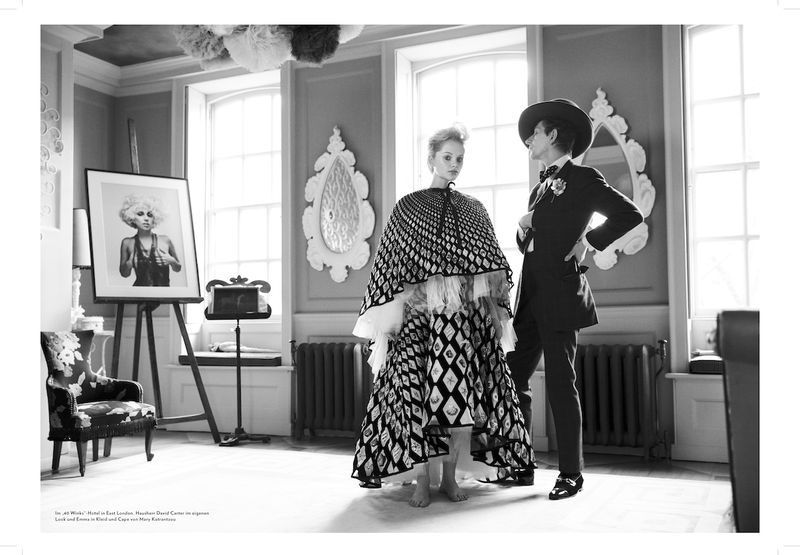 ICON Magazine Germany March 2019 Cover (ICON Magazin Germany)