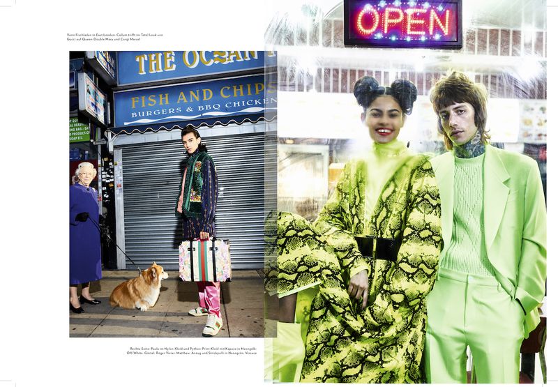 ICON Magazine Germany March 2019 Cover (ICON Magazin Germany)