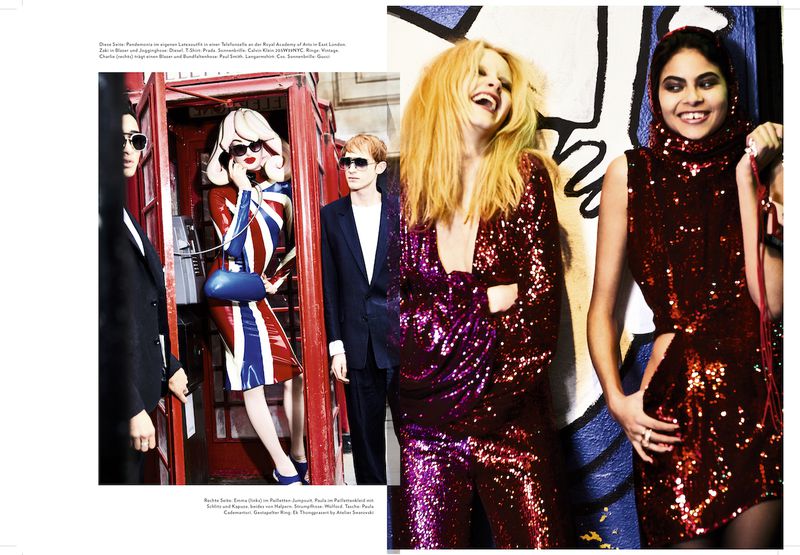 ICON Magazine Germany March 2019 Cover (ICON Magazin Germany)