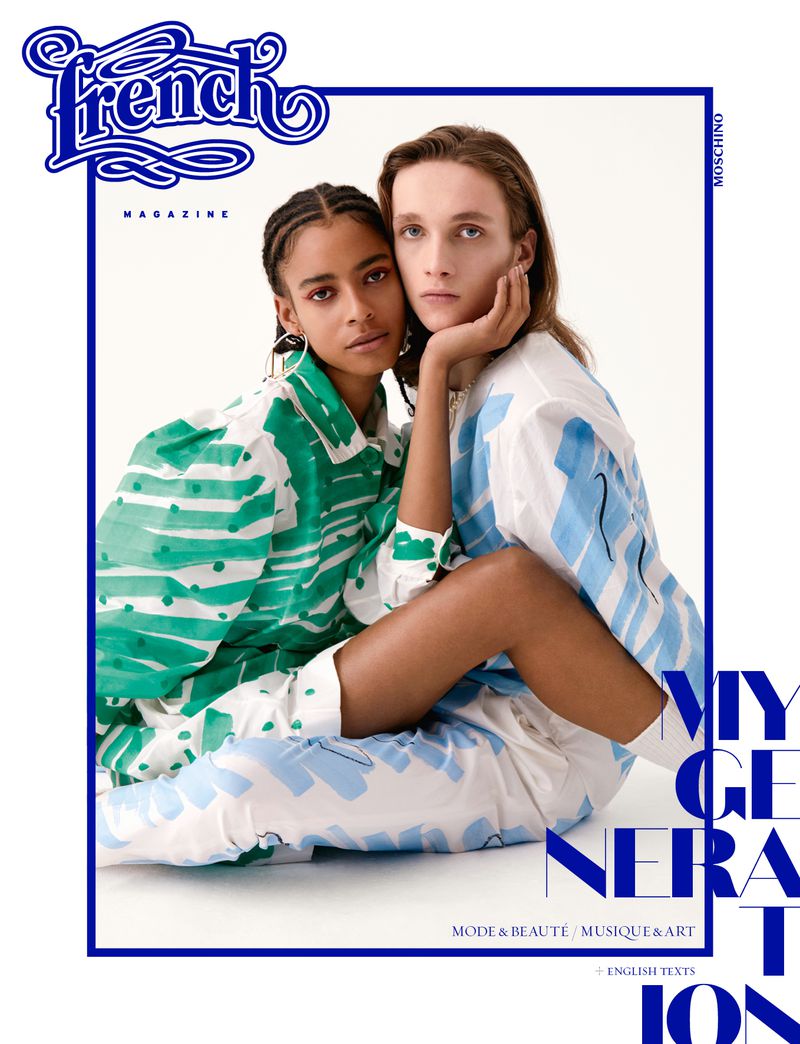 French Revue de Modes Spring 2019 Covers (French Magazine)