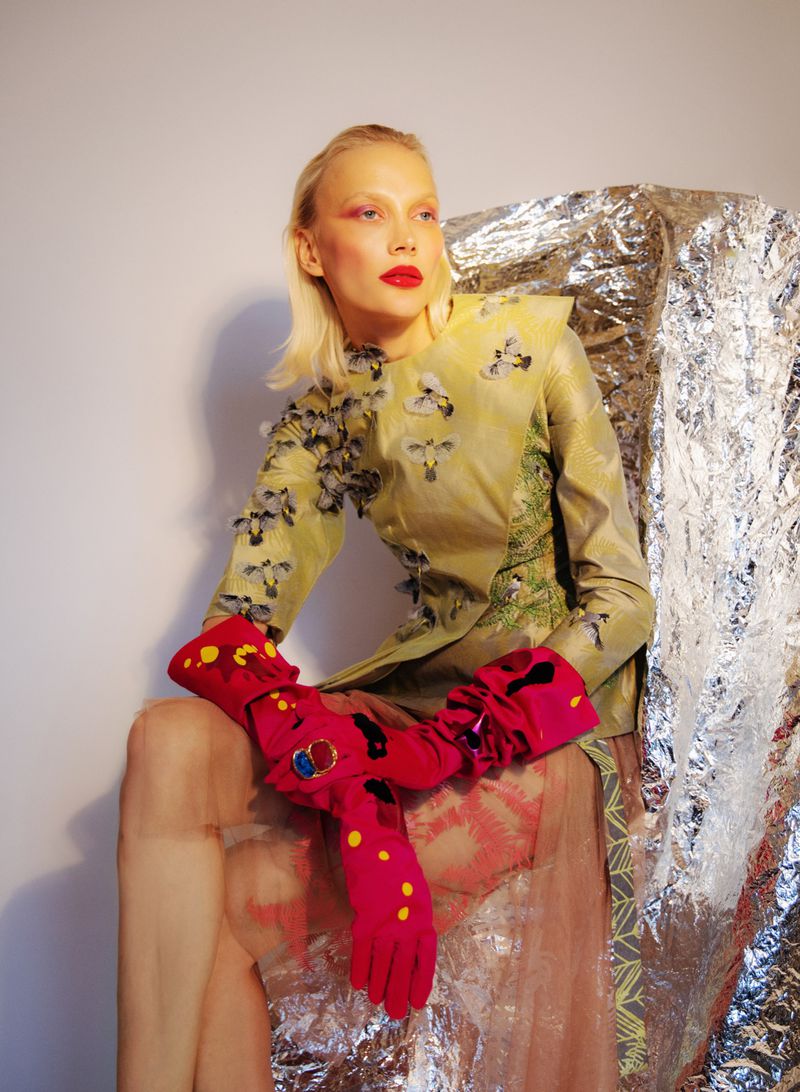 Photography Suzana Holtgrave (L'Officiel Baltics)
