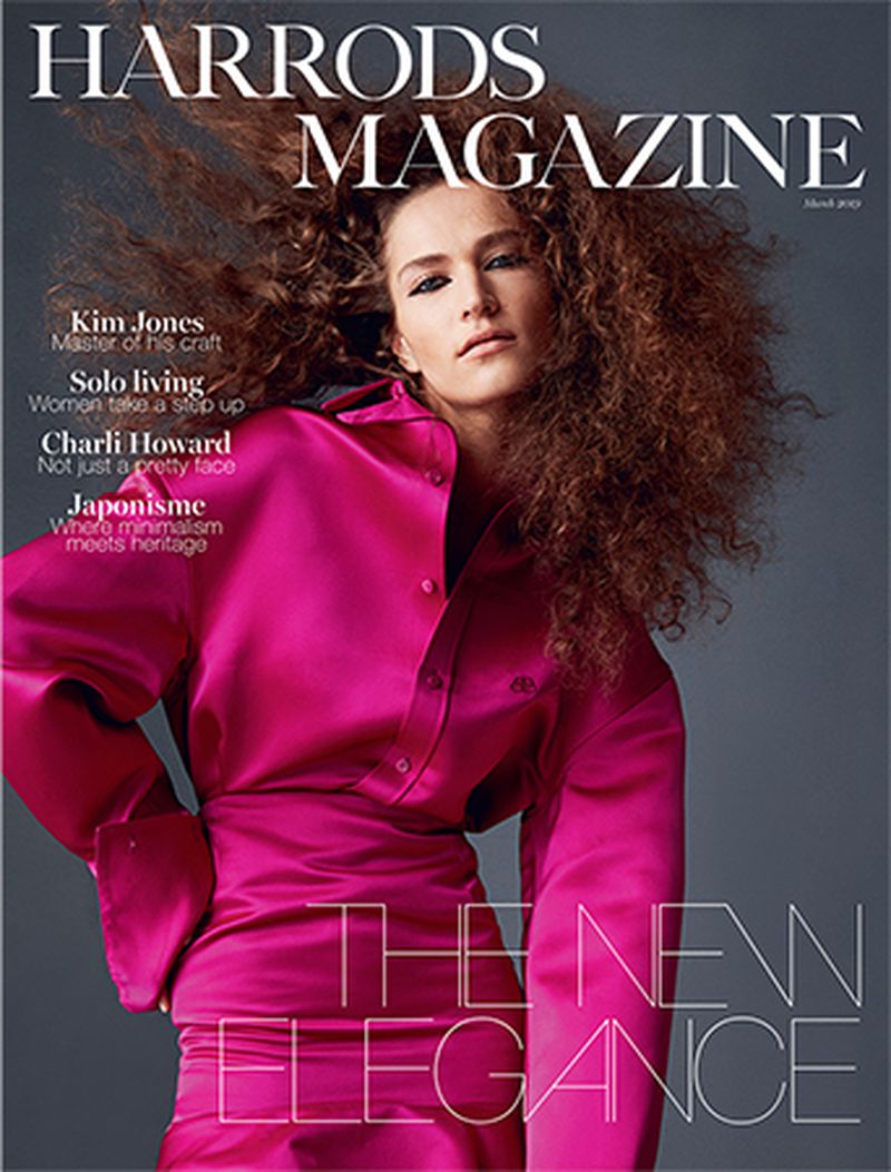 Harrods March 2019 Cover (Harrods)
