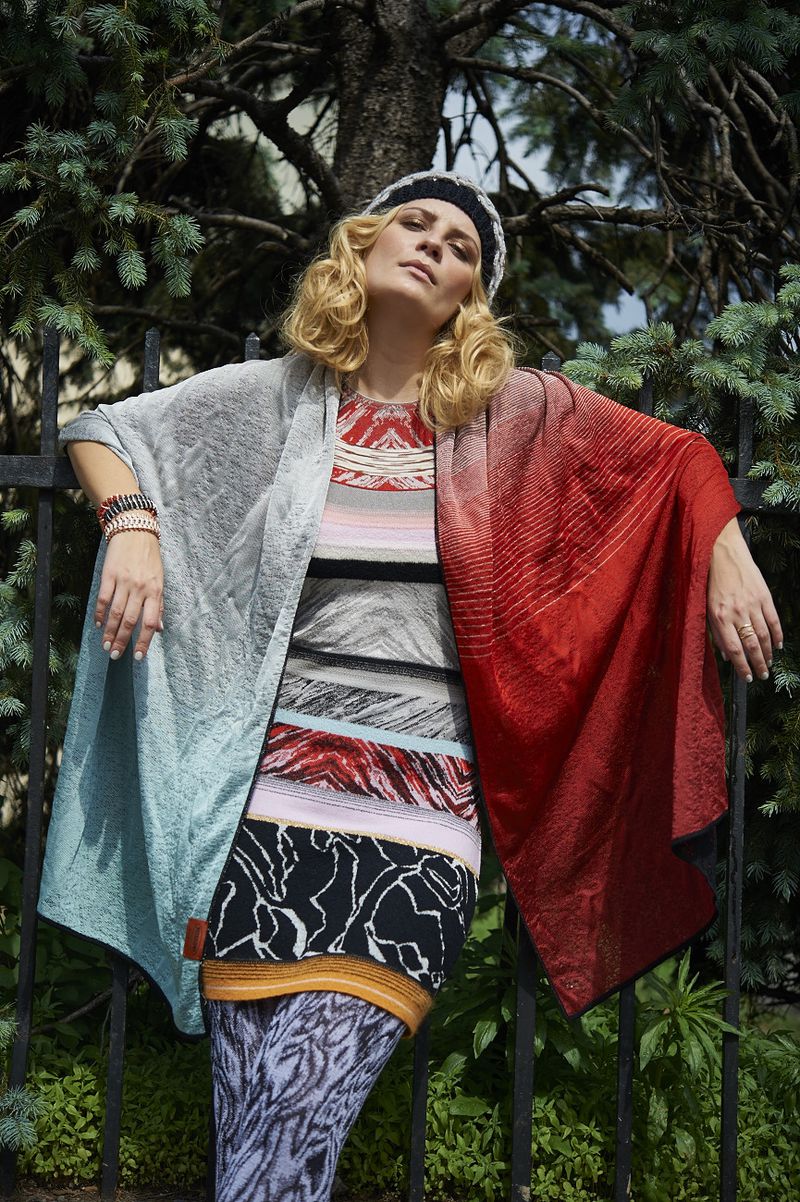Mischa Barton x Missoni (Reserved Magazine)