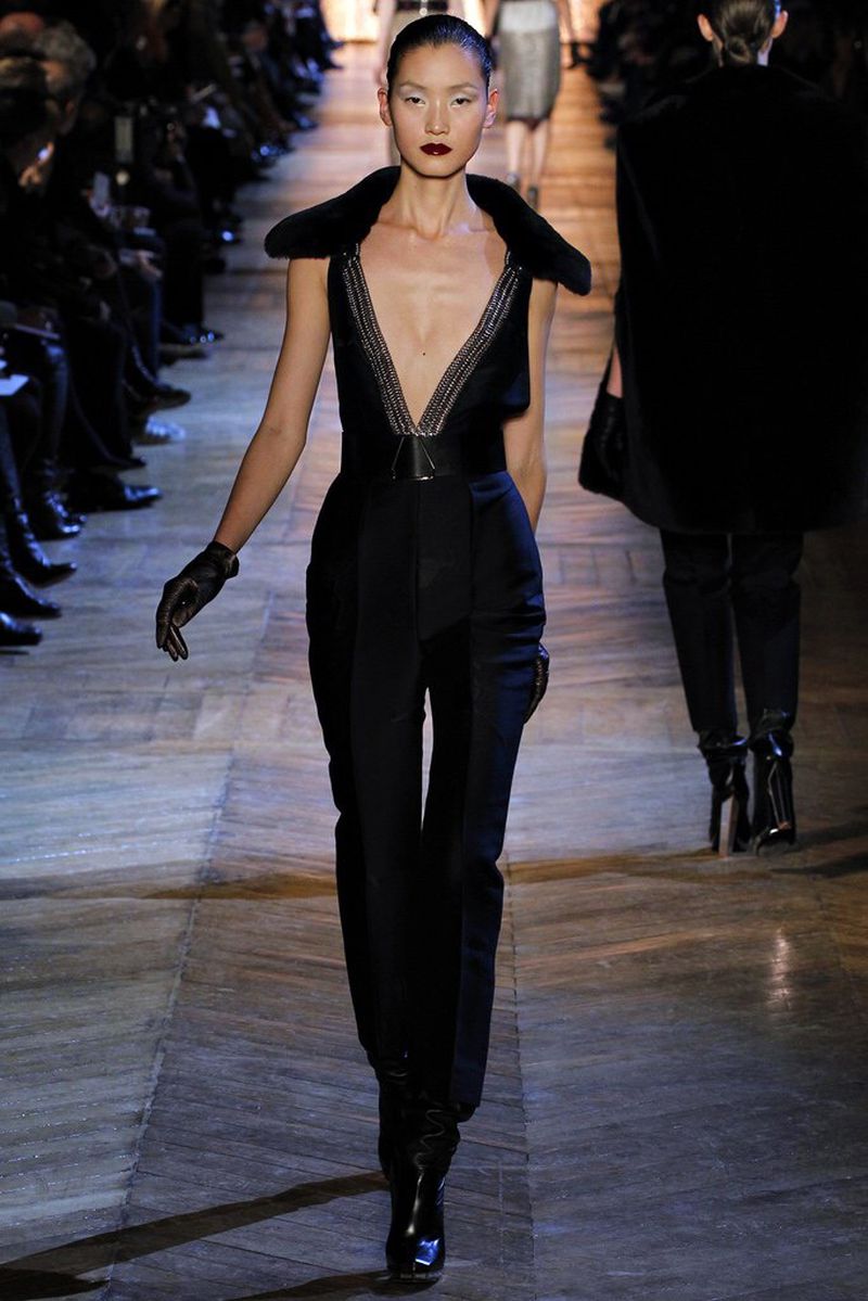 YSL F/W 12 Show (Saint Laurent)