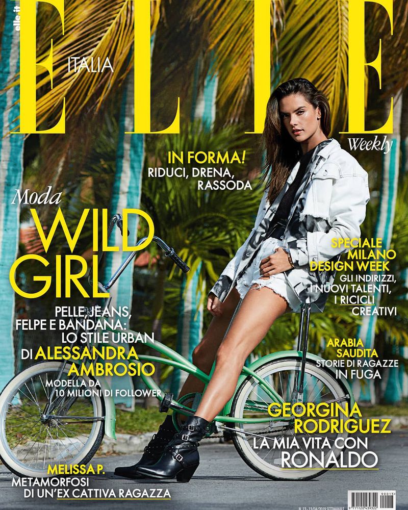 Elle Italia April 3, 2019 Cover (Elle Italia)