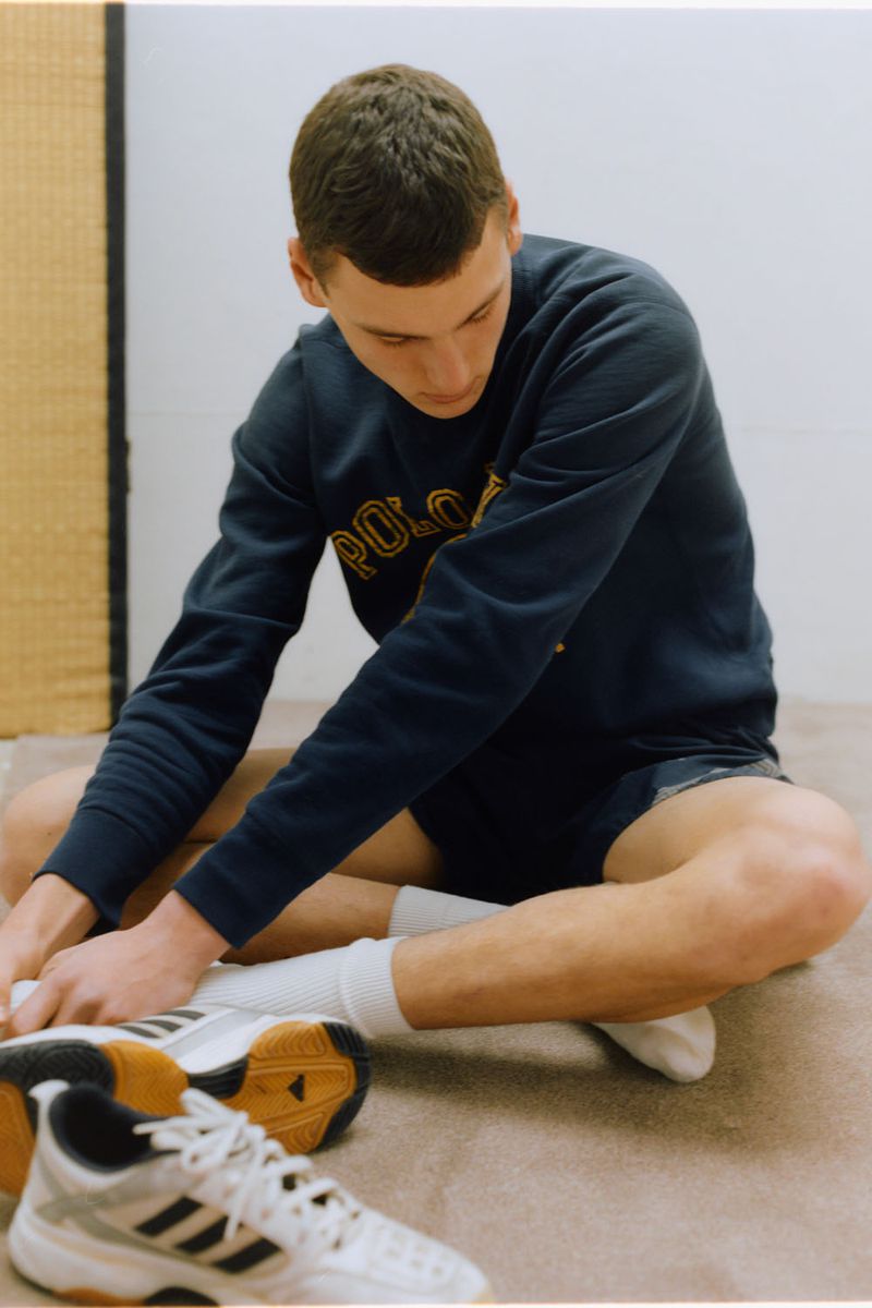 Londres E8 4DA (L'Officiel Hommes Paris)