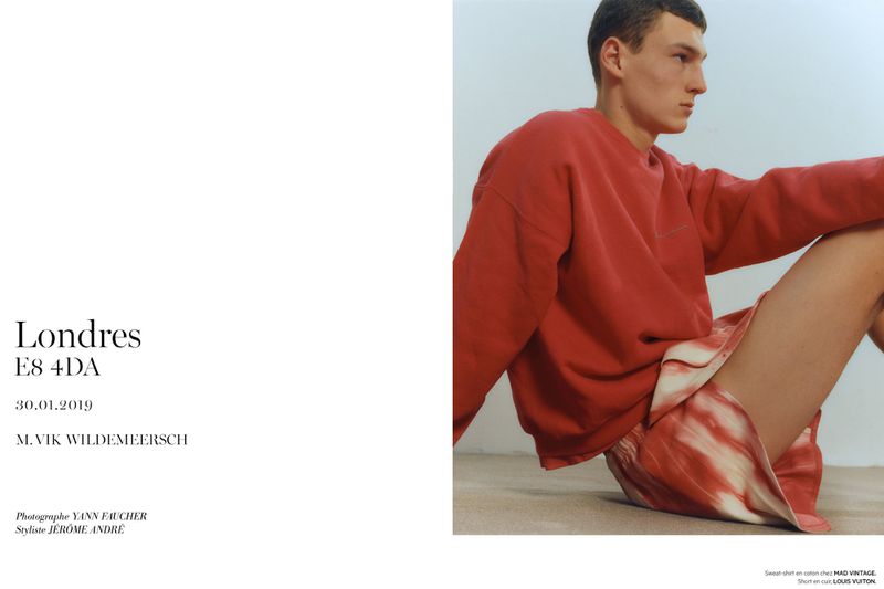 Londres E8 4DA (L'Officiel Hommes Paris)