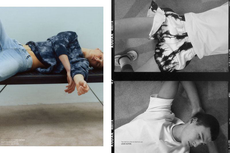 Londres E8 4DA (L'Officiel Hommes Paris)